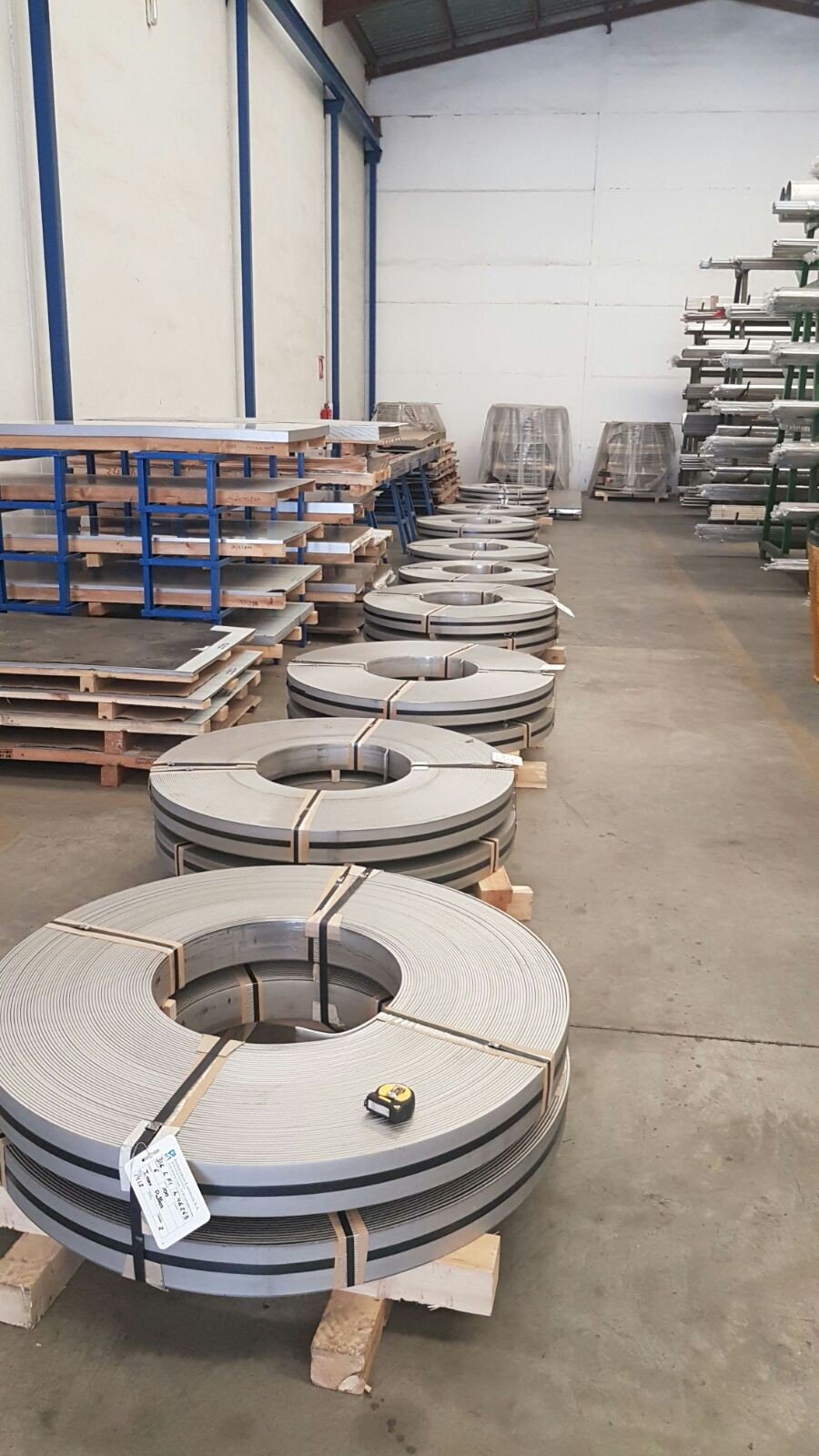 CHAPAS DE ACERO INOXIDABLE DE 6 METROS DE LARGO EN DIFERENTES ACABADOS ...