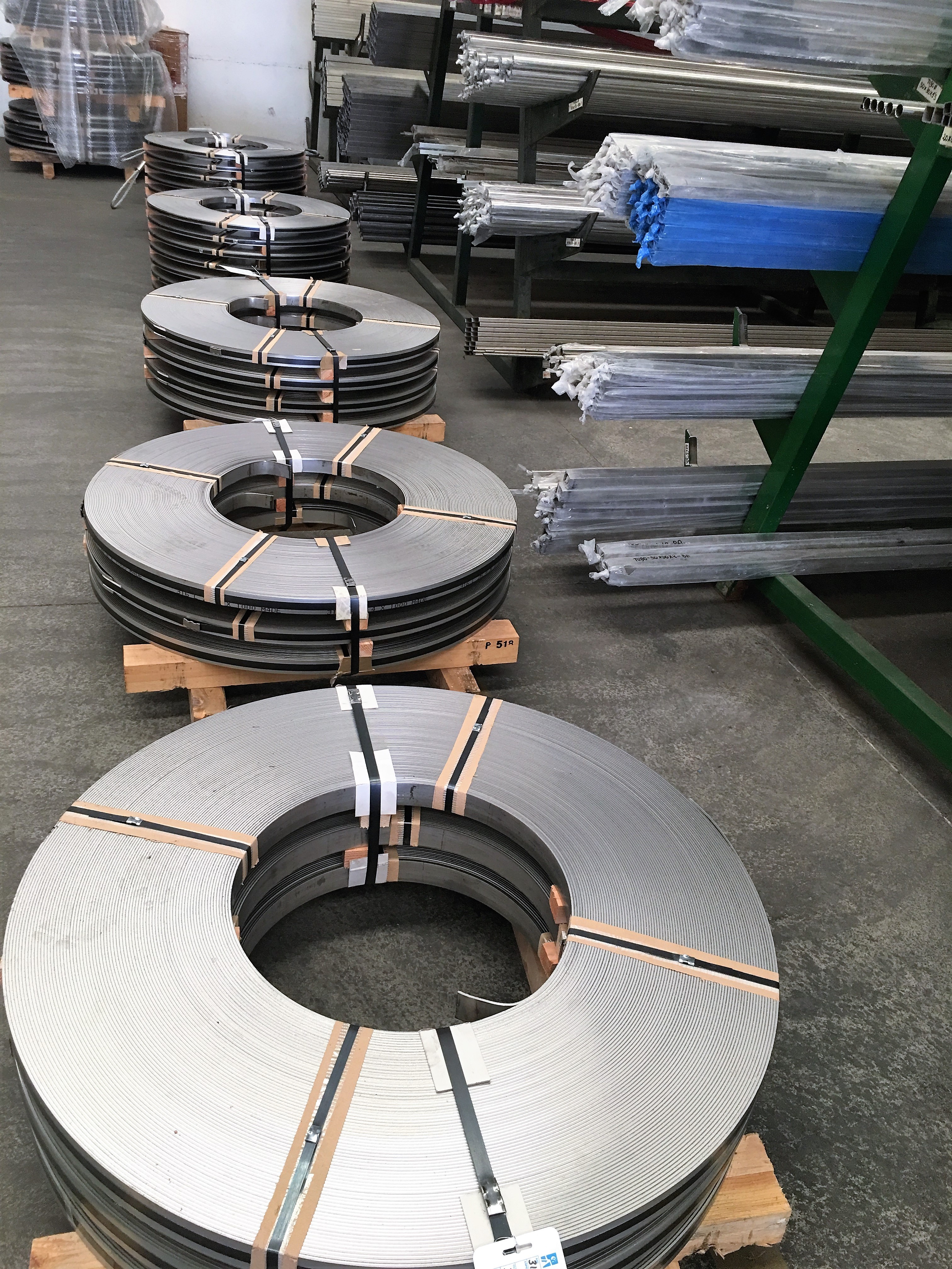 CHAPAS DE ACERO INOXIDABLE DE 6 METROS DE LARGO EN DIFERENTES ACABADOS ...