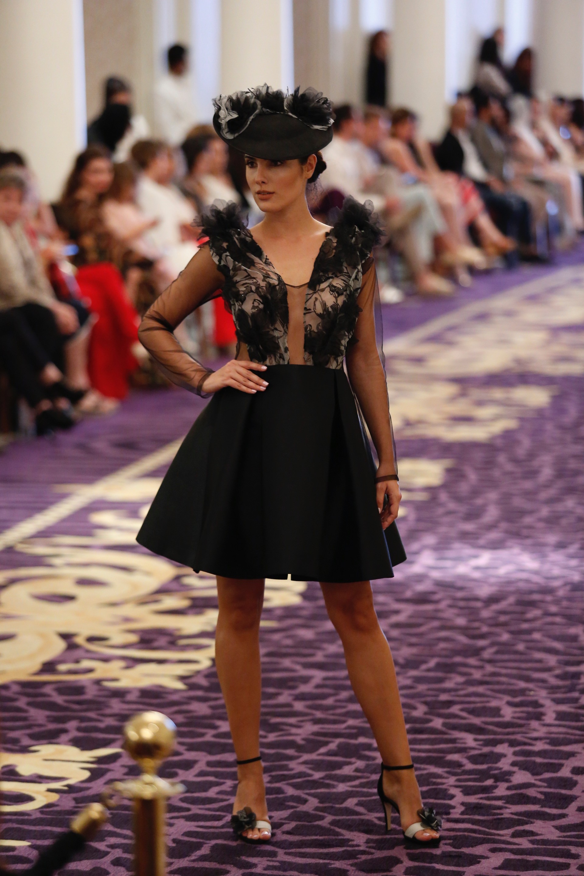 Raquel López presentó su colección "segunda piel" en la pasarela IDFW ...