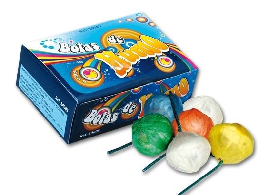 BOLAS DE HUMO. Categoría T1. :: Humos de Colores :: ARTÍCULOS DE HUMO ...