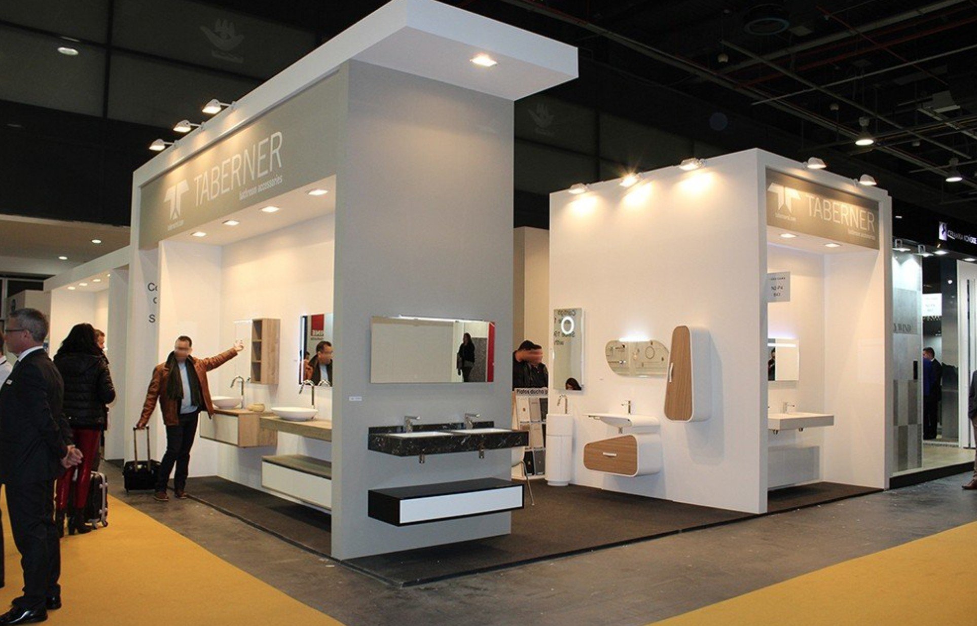 Diseño y Montaje de Stands para Ferias