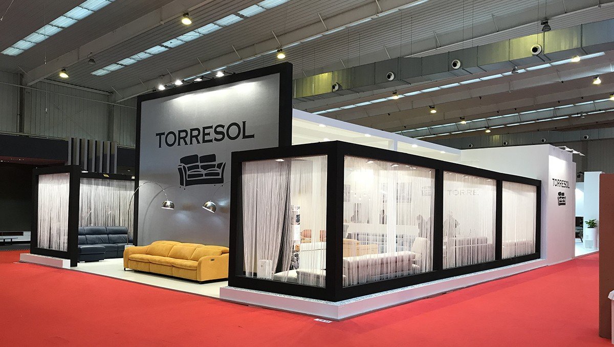 Diseño y montaje de stands.