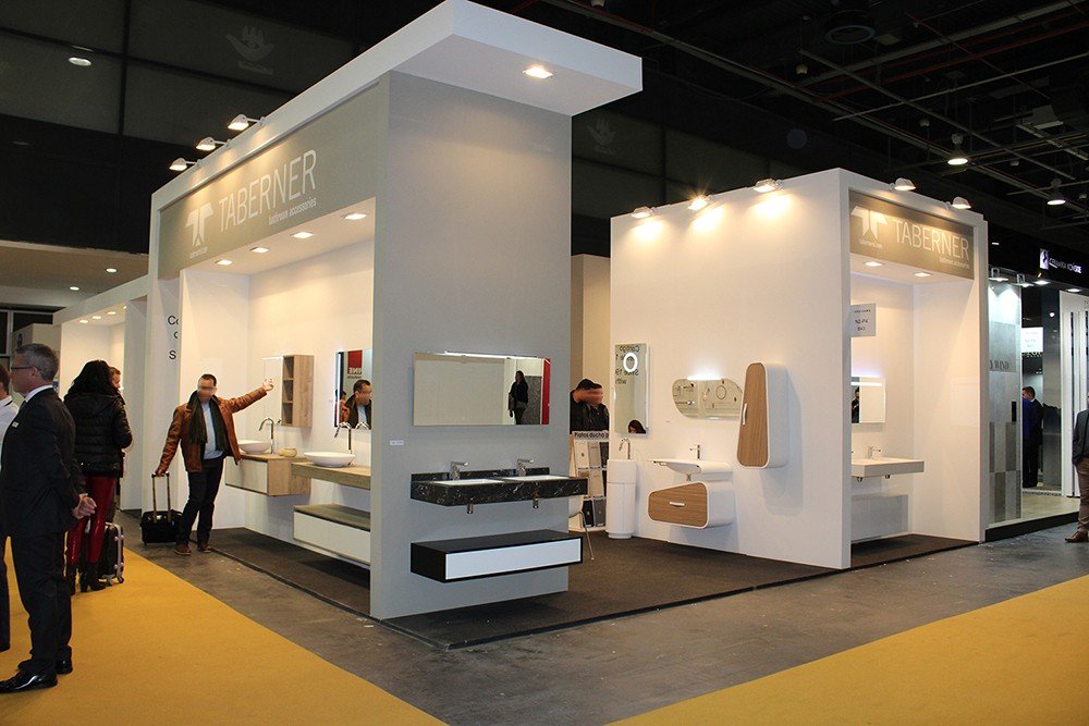 Diseño y montaje de stands.