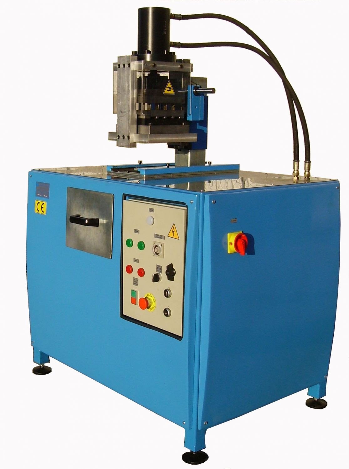 Troqueladoras :: Extrusión :: ERICMA: INGENIERIA donde se desarrollan ...