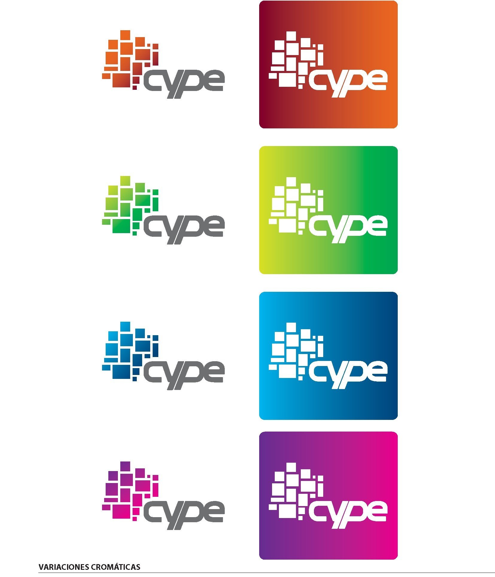 Concurso logo CYPE