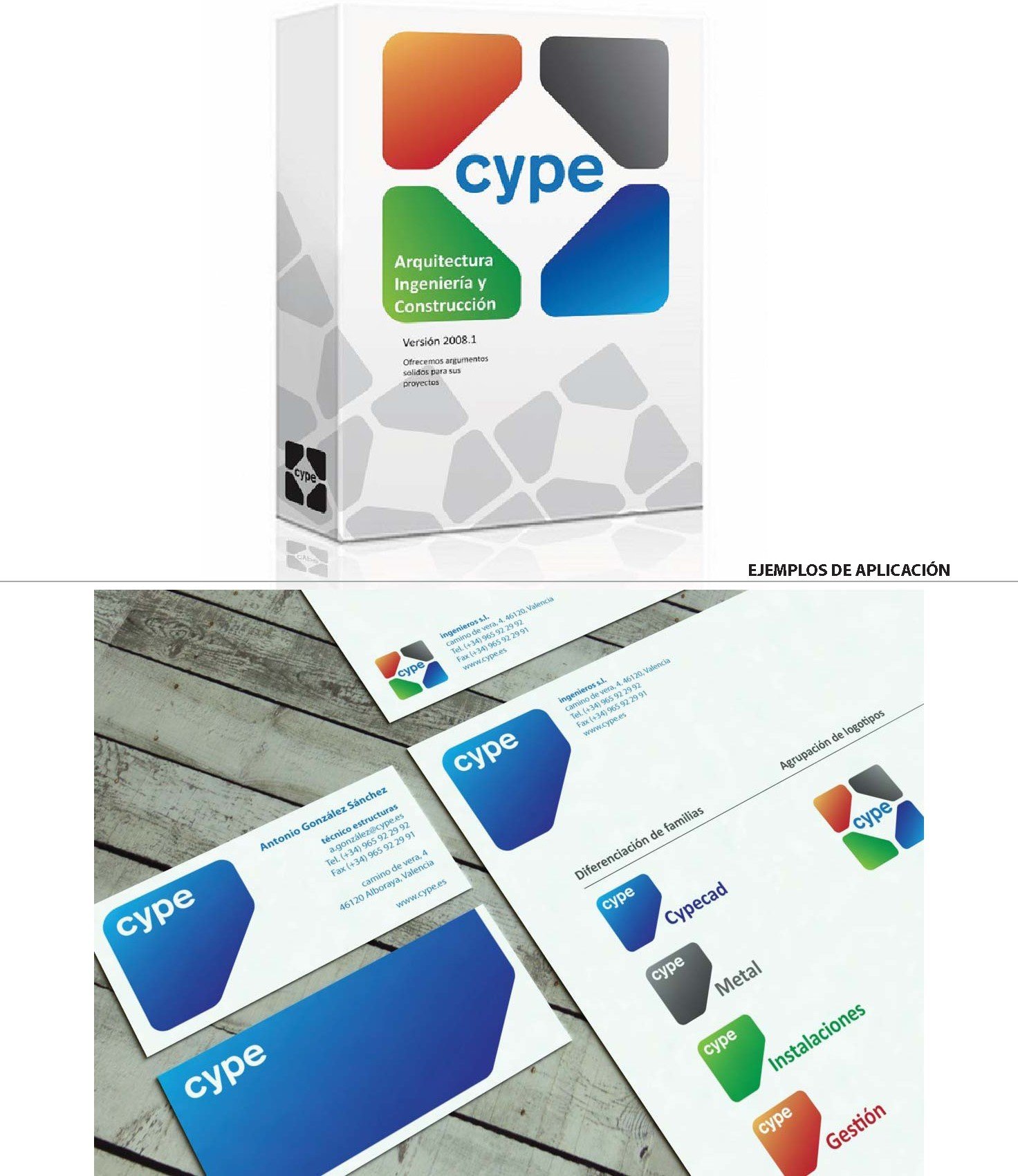 Concurso logo CYPE