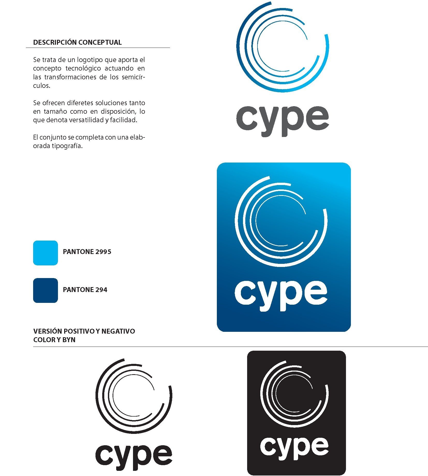 Concurso logo CYPE
