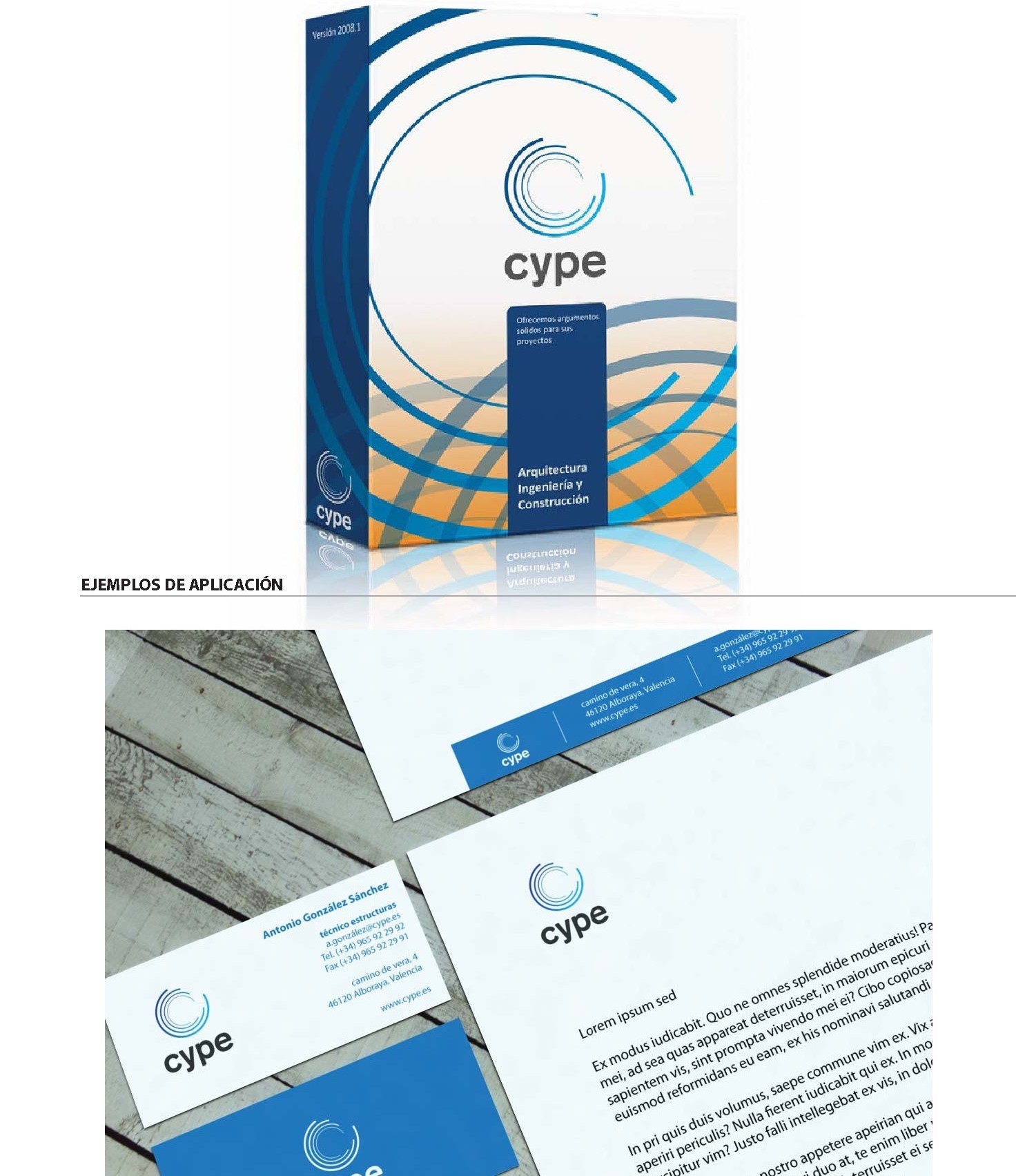 Competition logo CYPE