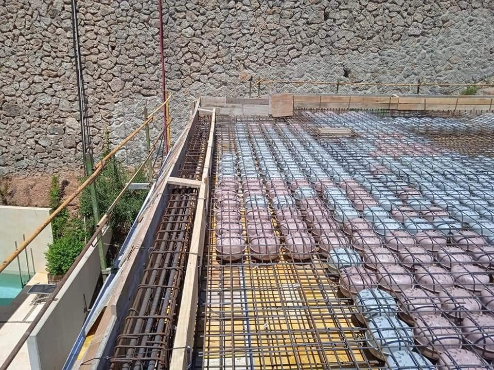 Estructuras :: Construcciones Aimar , empresa de construcción.