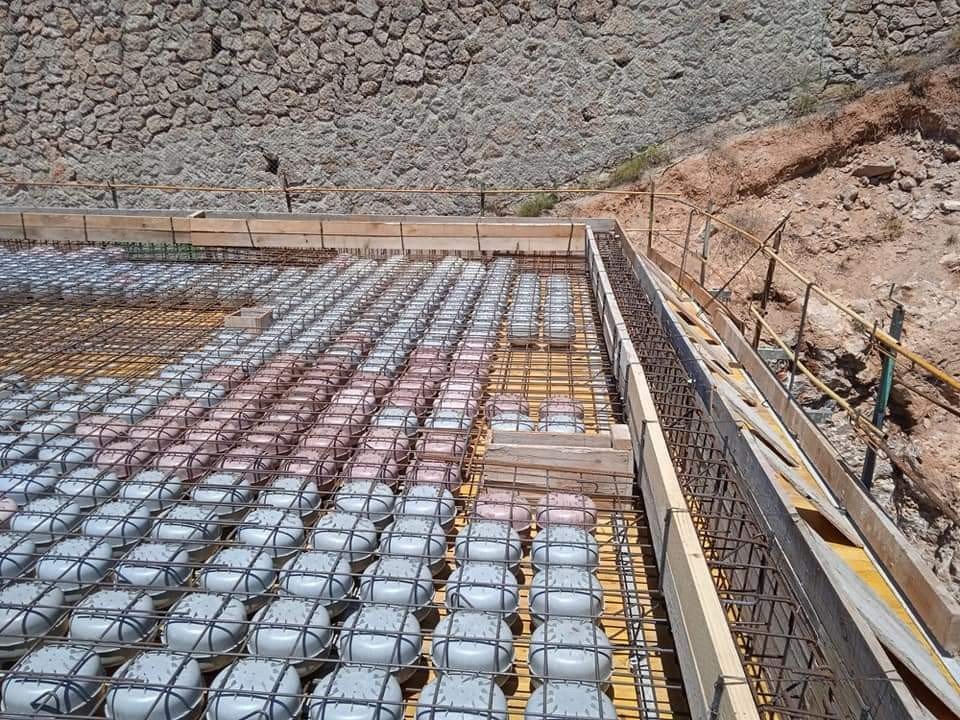 Estructuras :: Construcciones Aimar , empresa de construcción.