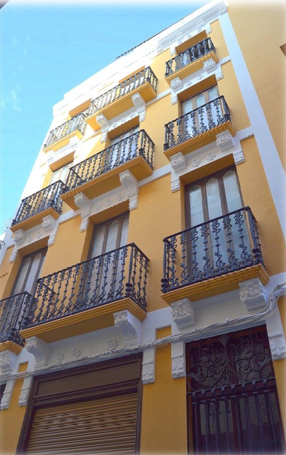 Edificio La Fonda. Cullera