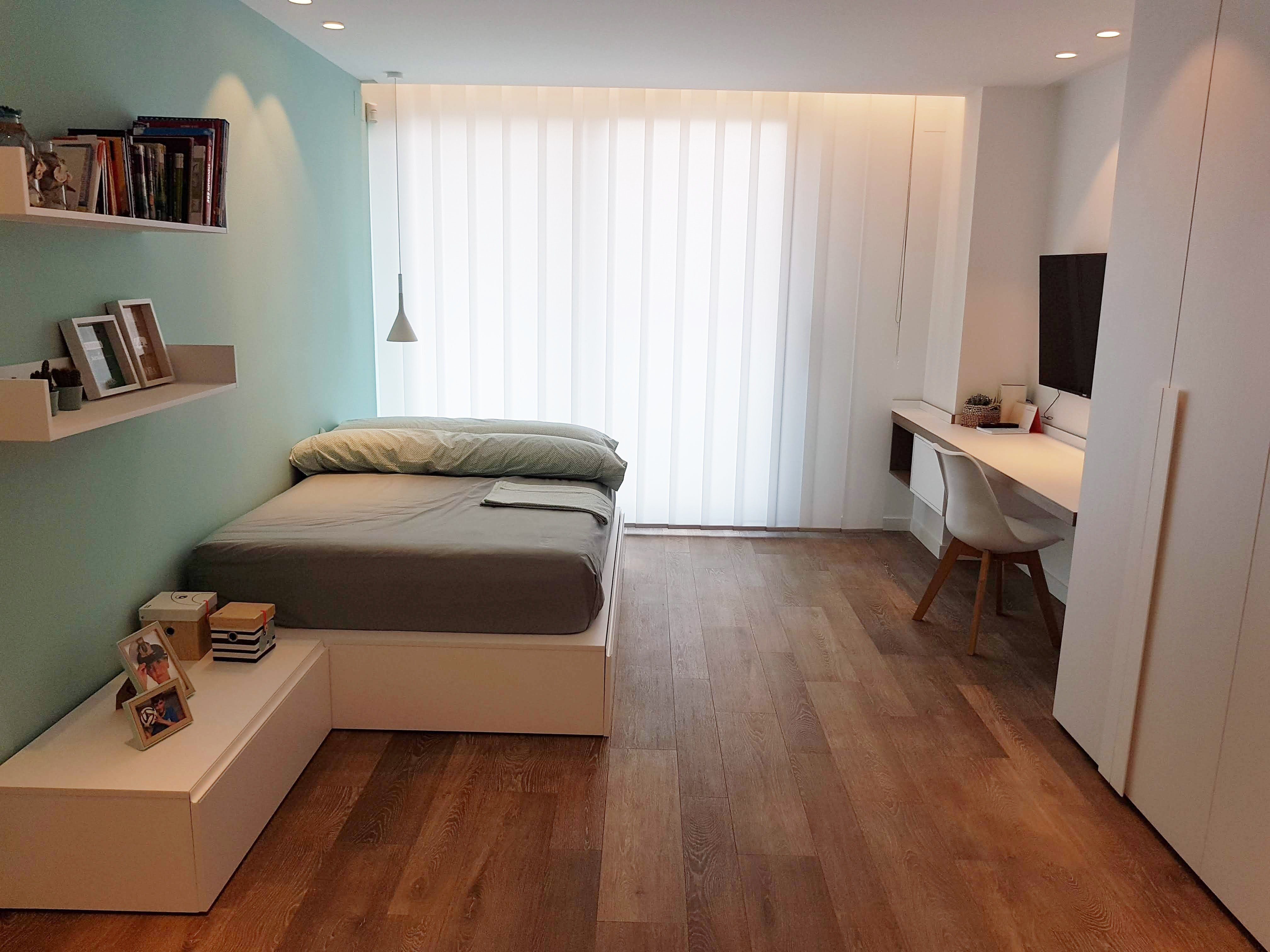 CASA JARDIN VERTICAL :: Herforse Interiorismo:: Cocinas, baños ...