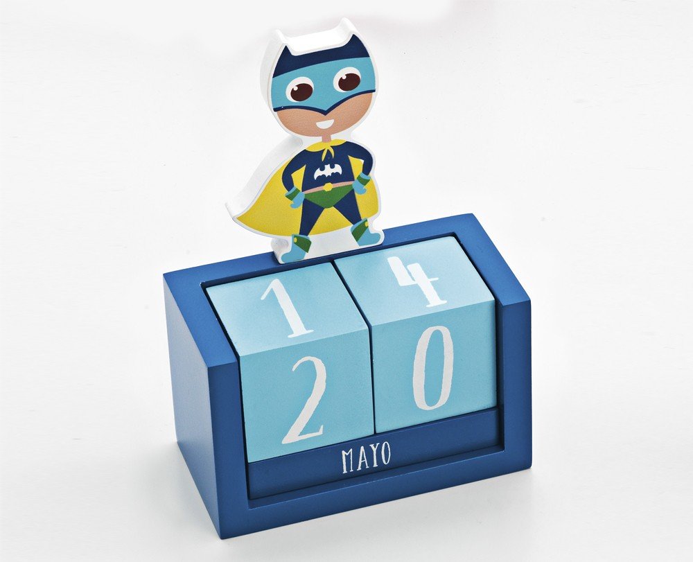 calendario super héroe :: detalles & regalos :: detalles infantiles ...