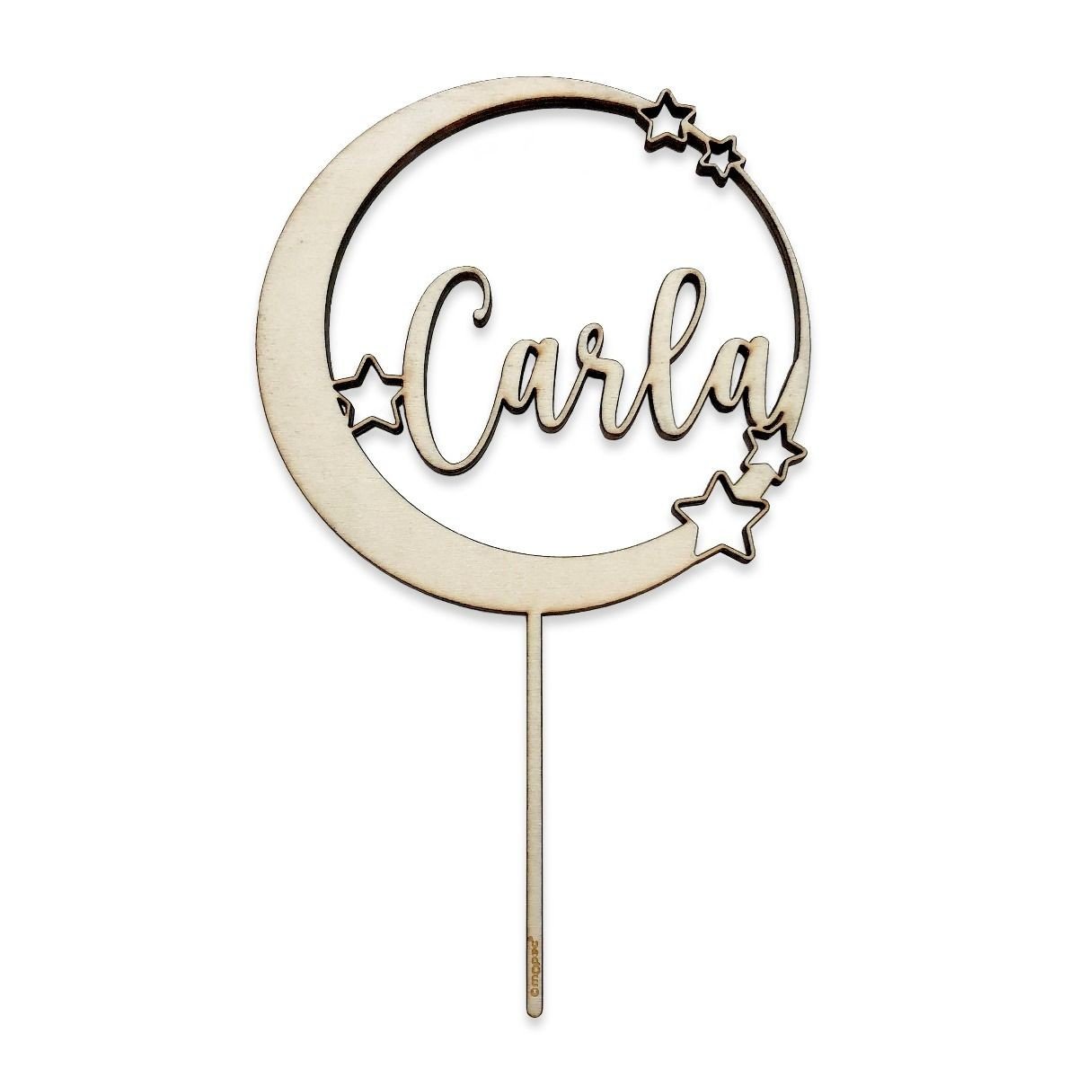 Cake topper Luna y Estrellas :: figuras & caketoppers :: especial ...