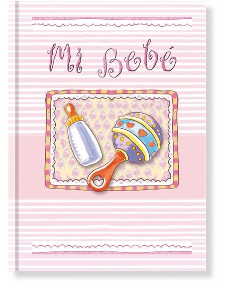 Mi primer libro :: especial nacimiento :: mi primer libro para bebe