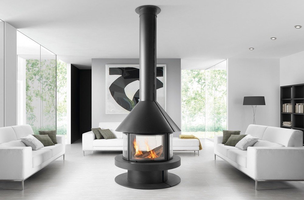 Chimenea metálica GALA :: CHIMENEAS METÁLICAS :: LEÑA :: Chimeneas ...