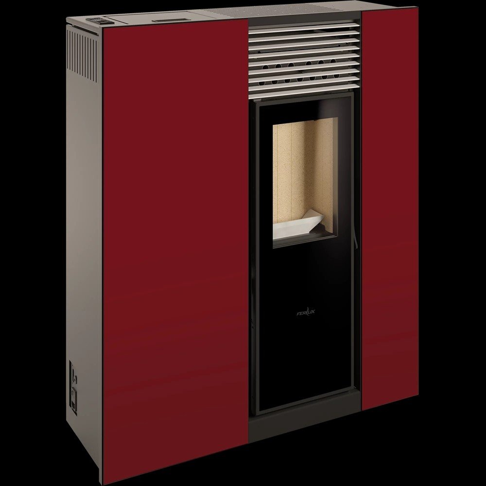 Estufa GÉNESIS STEEL :: ESTUFAS :: PELLETS :: Chimeneas Estar, Venta e ...
