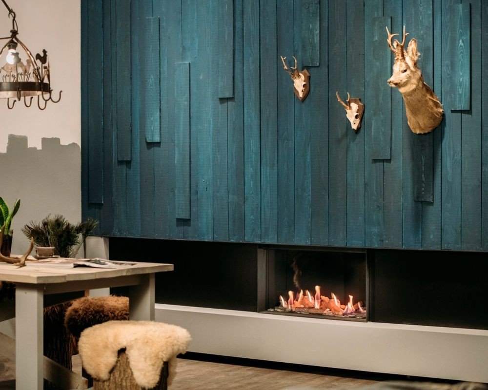 Chimenea de gas MATRIX LINEAL FIRE 800/400 (Frontal) :: CHIMENEAS ...