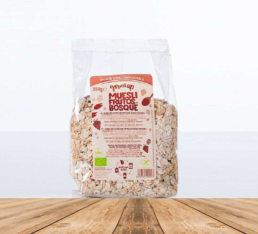 Muesli Up :: GPAFREE:: Alimentación ecológica y sin gluten de calidad ...