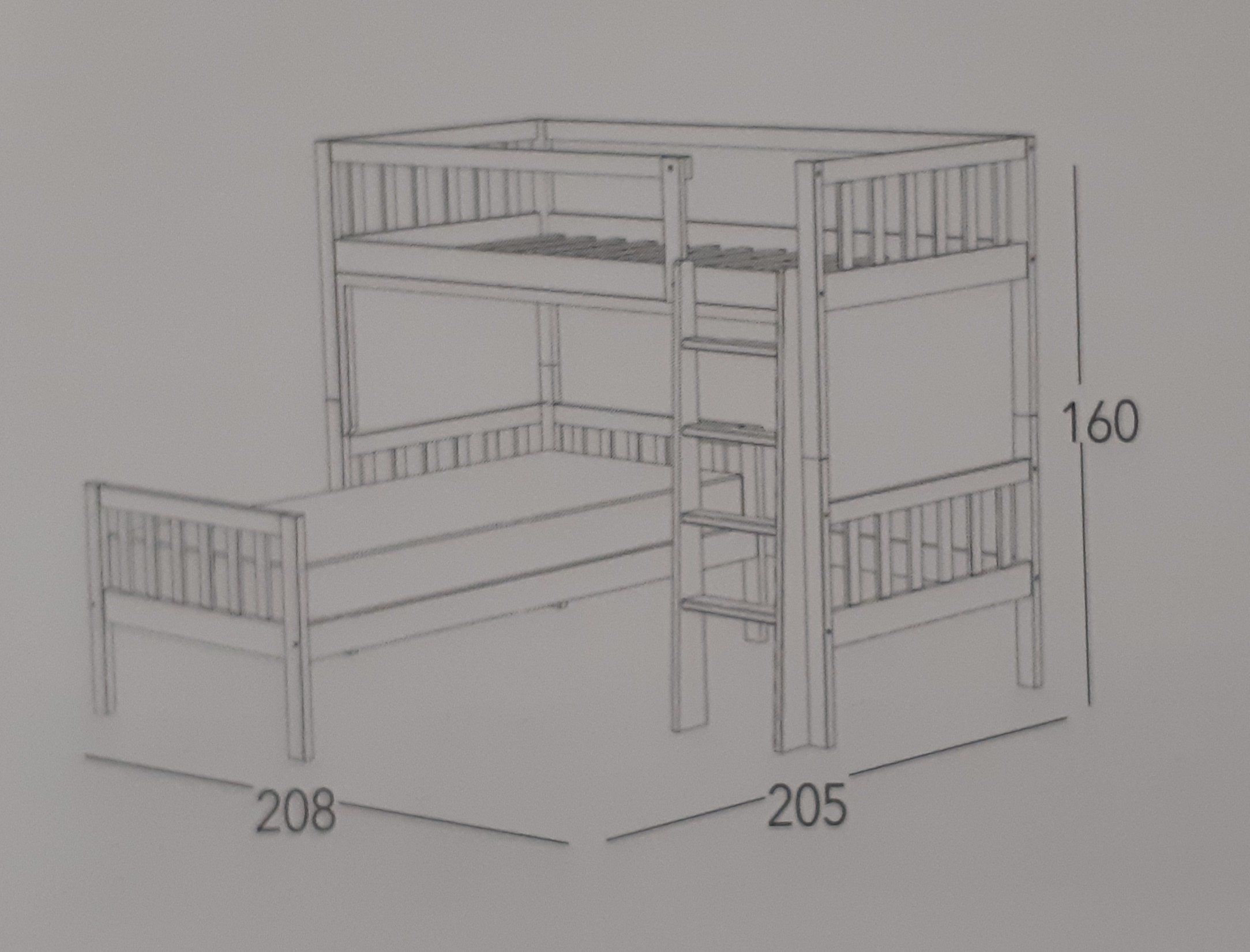 DORMITORIOS - Literas y camas abatibles