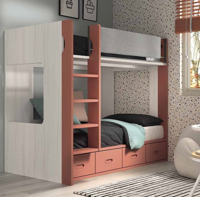 DORMITORIOS - Literas y trenes