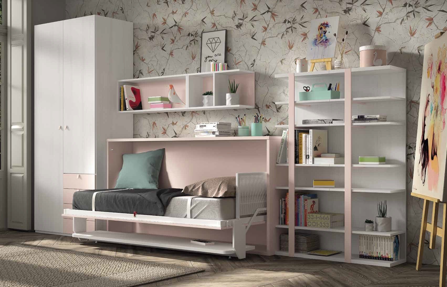 DORMITORIOS - Literas y camas abatibles