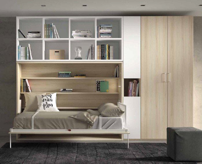 DORMITORIOS - Literas y camas abatibles