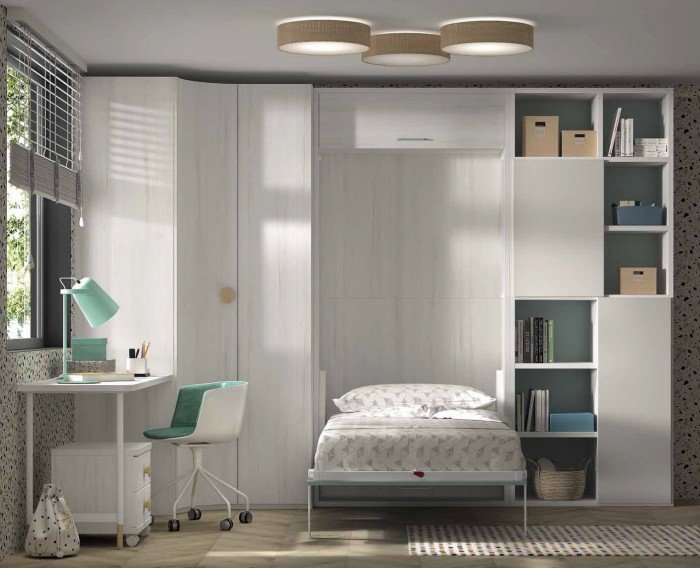 DORMITORIOS - Literas y camas abatibles