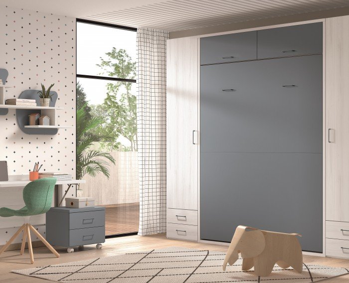 DORMITORIOS - Literas y camas abatibles