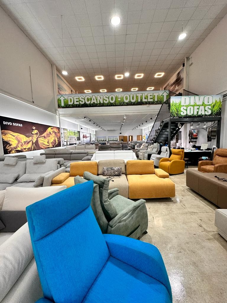 Nueva apertura - Divo Sofás en Cartagena