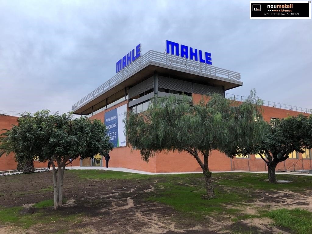 Nave Mahle Electronics (Valencia) :: Carpinteria Metalica Valencia ...